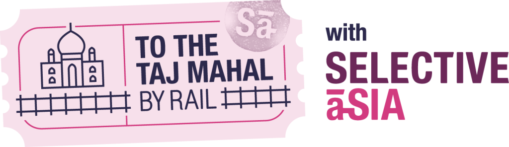Meet Nick - To the Taj Mahal by Rail