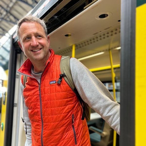 Meet Nick - To the Taj Mahal by Rail