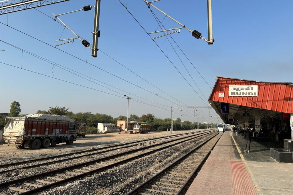 The Indian Finale - To the Taj Mahal by Rail